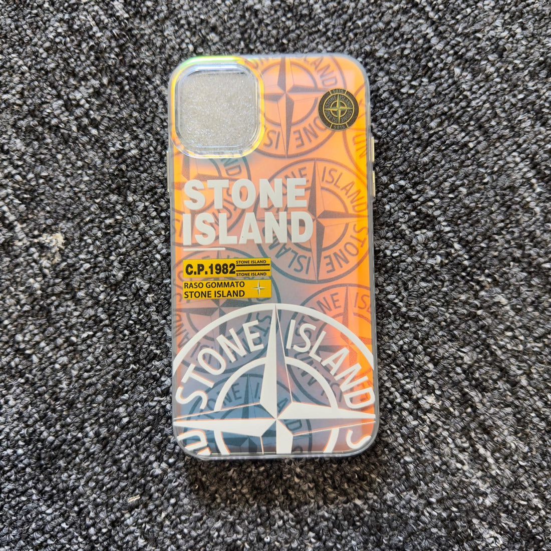 Coque Stone Island - Bleu – Carré la Coque